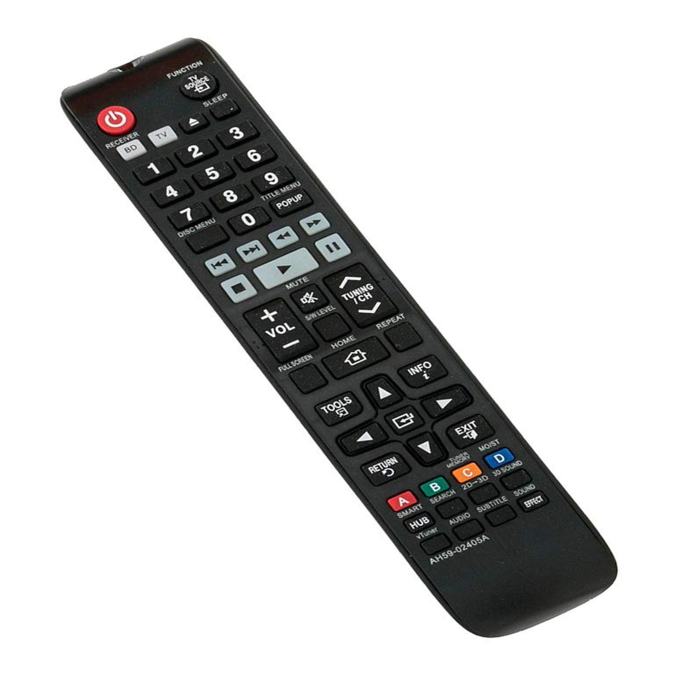 Samsung Home Theater Remote Control AH59-02405A Replacement Solution ...