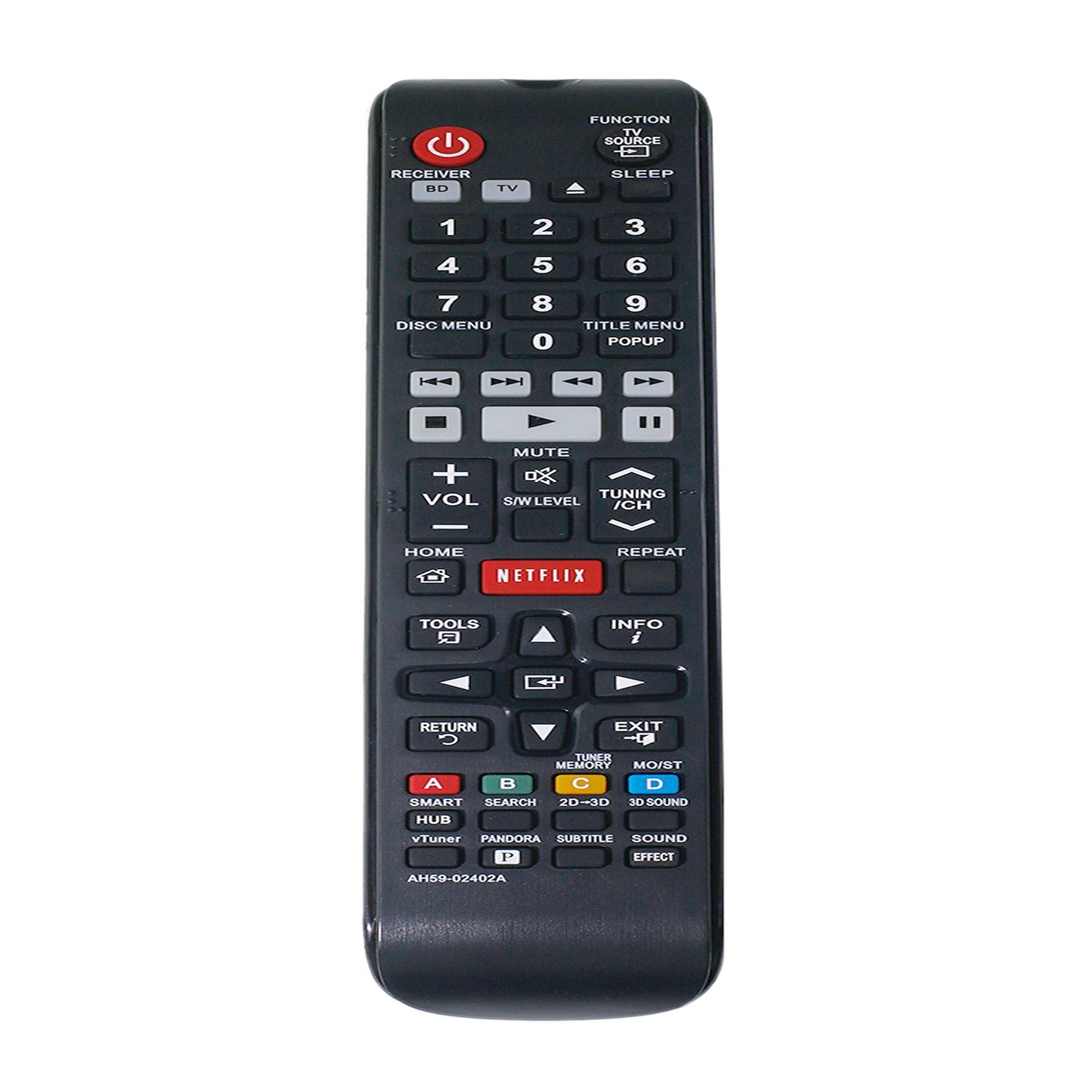 Samsung Home Theater Remote Replacement AH59-02402A Compatible Model ...