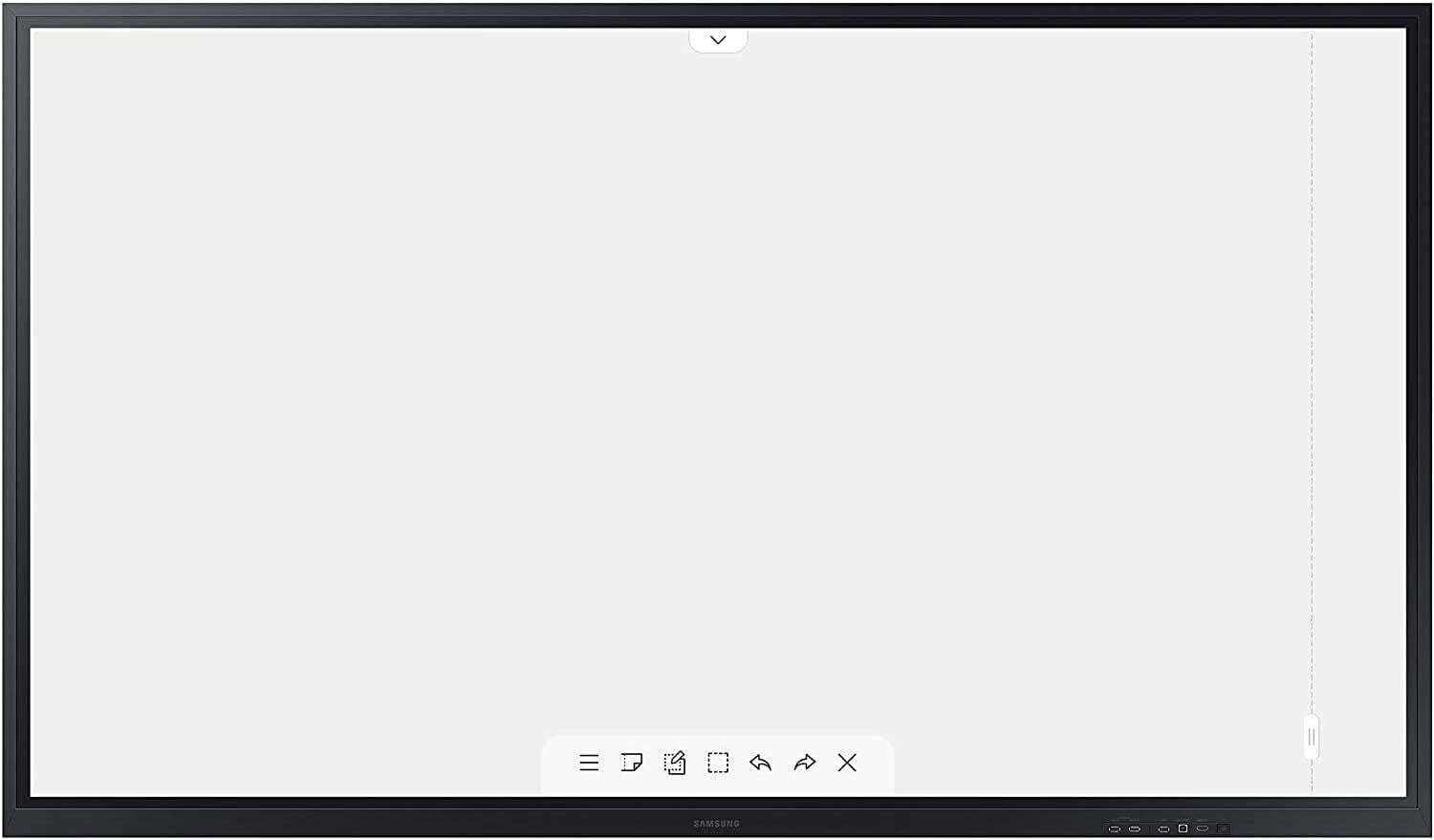 Samsung Interactive Display WM85R - 85" Diagonal Class WMR Series LED ...