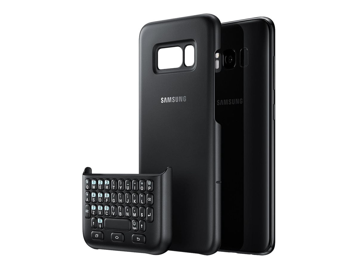 Galaxy S8 Keyboard Cover Black - Walmart.com