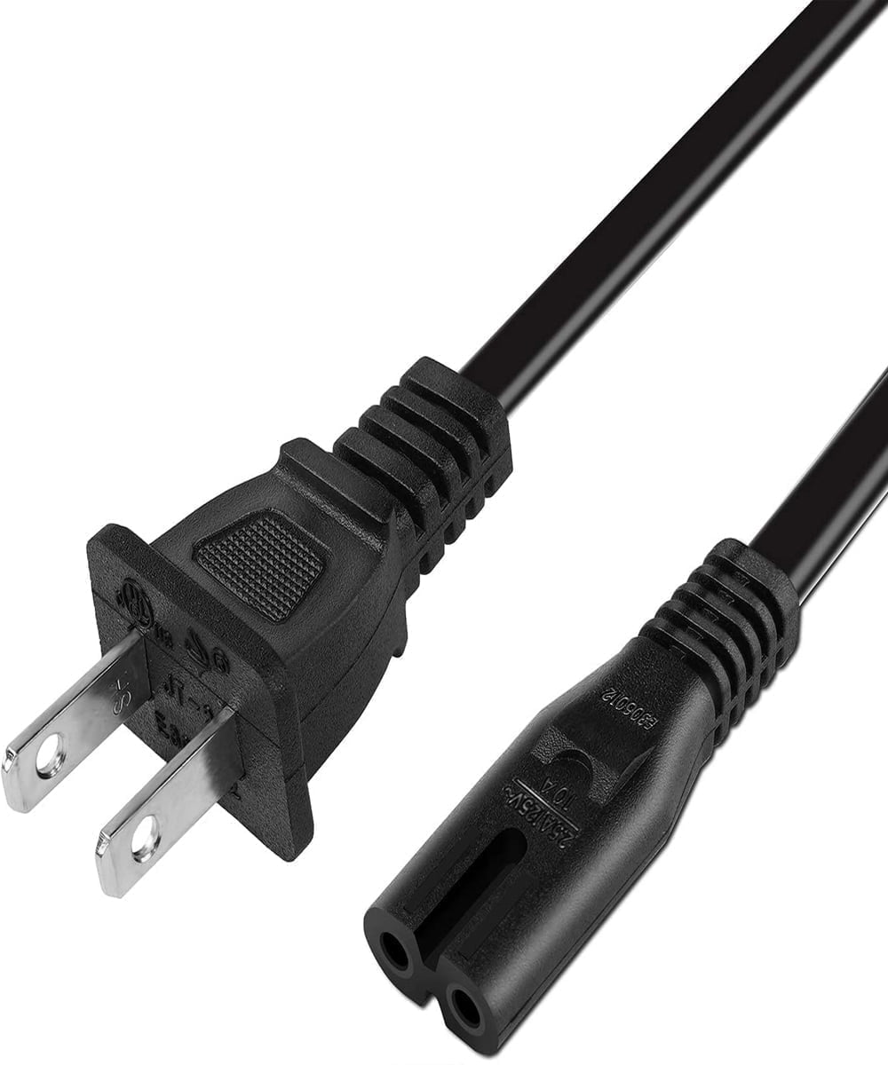 Samsung Original AC Power Cord for LED/LCD TV, 6ft Cable for Specific ...