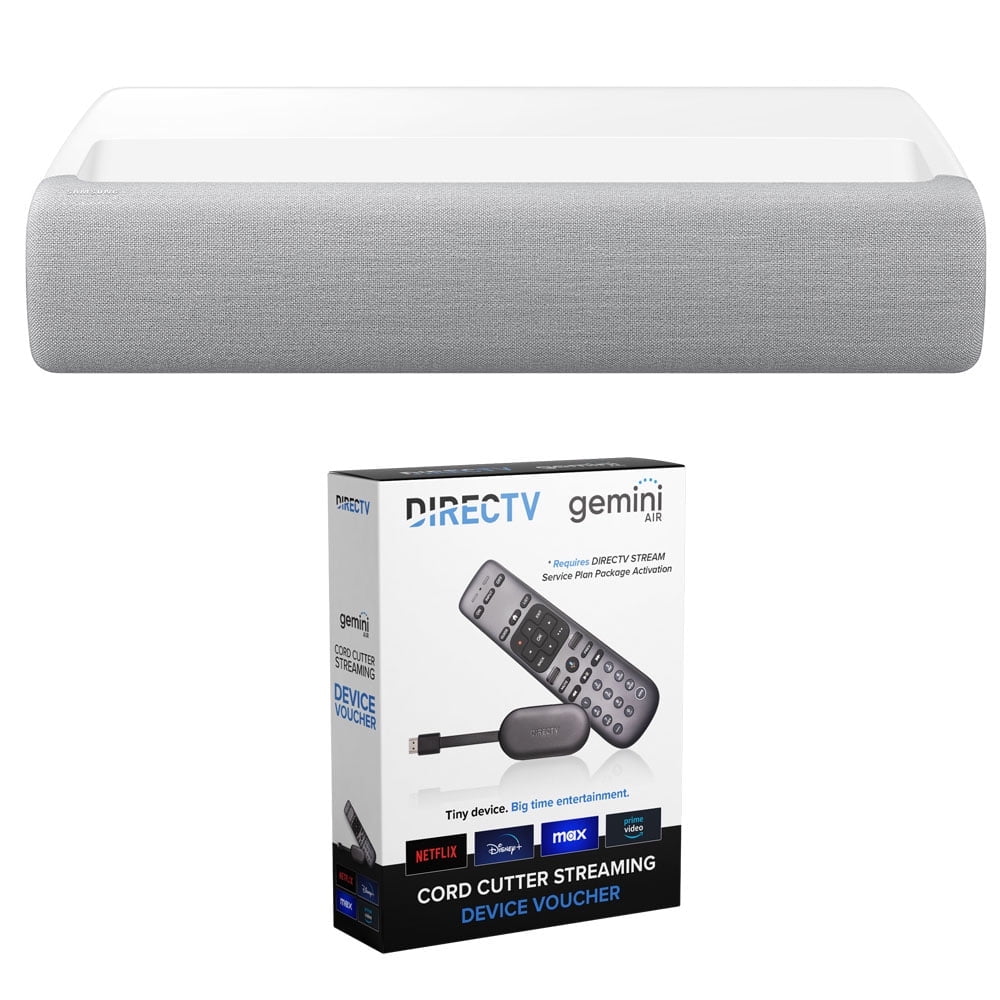 Samsung LSP9T Ultra-Short Throw Projector with DIRECTV Gemini Air ...
