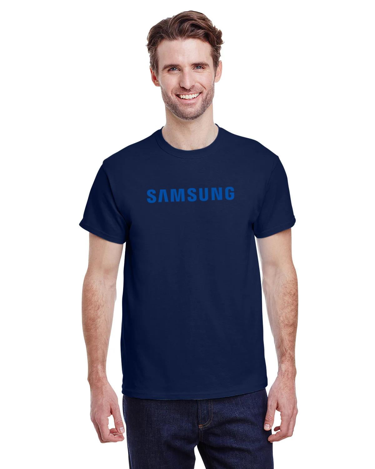 Samsung Logo Merchandise Unisex tee Funny, for men & women, up to size ...