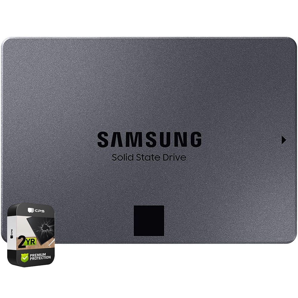Samsung MZ-77Q8T0B/AM 870 QVO SATA III 2.5-inch SSD 8TB Bundle with 2 ...