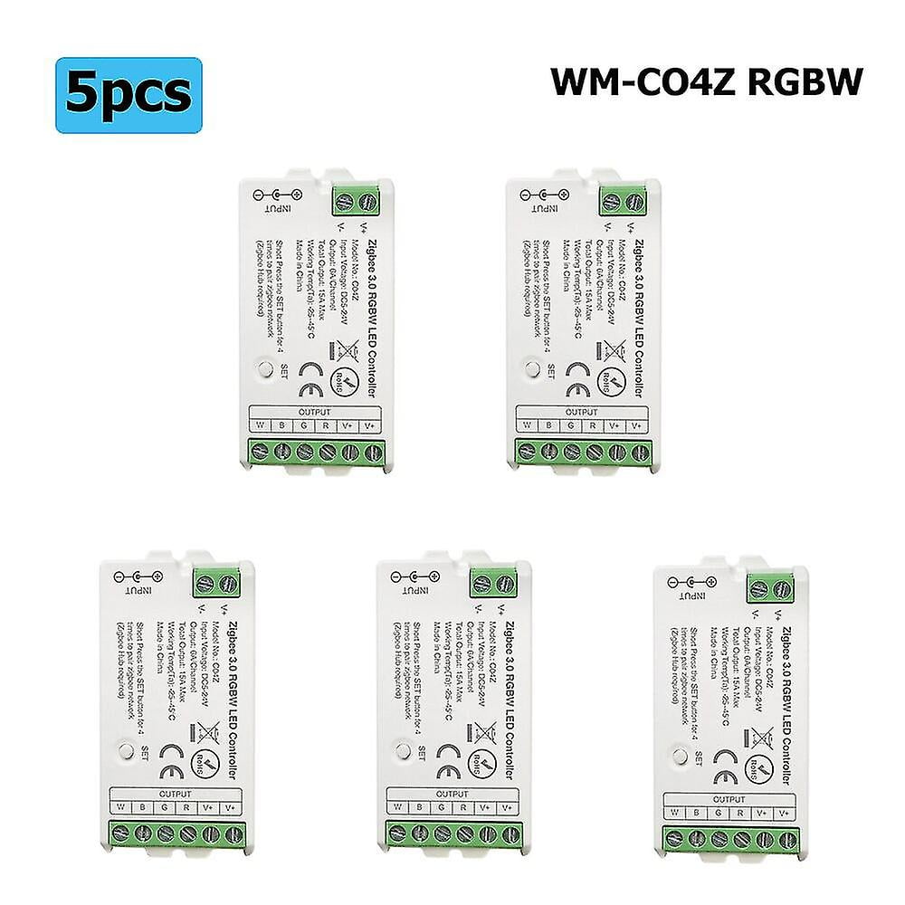 Tuya Zigbee Wifi Led Controller Dim Cct Rgb Rgbw Rgbcct Led Strip Dual ...