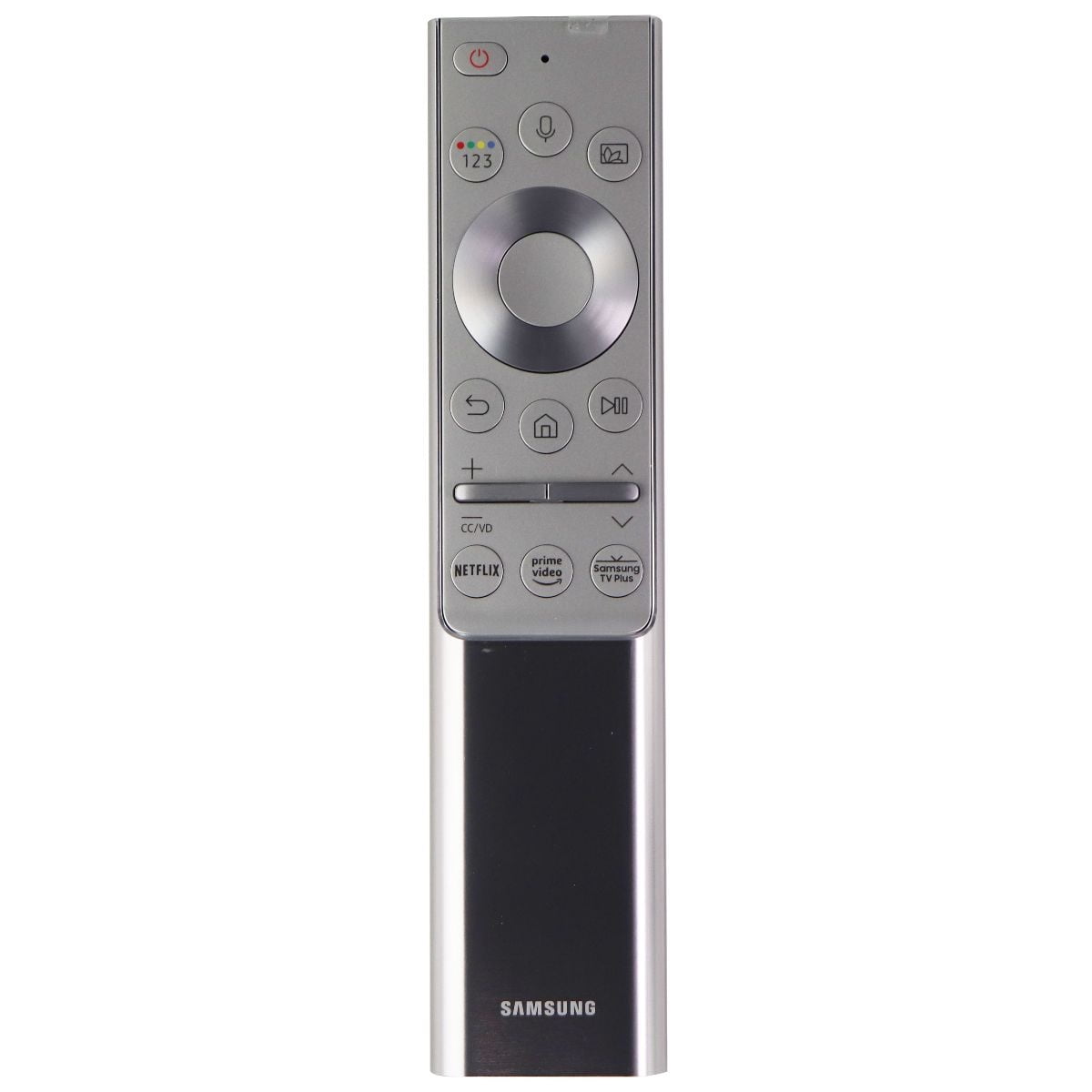 Samsung Metal Remote Control (BN59-01327A / RMCRMT1CP1) for Smart TVs ...