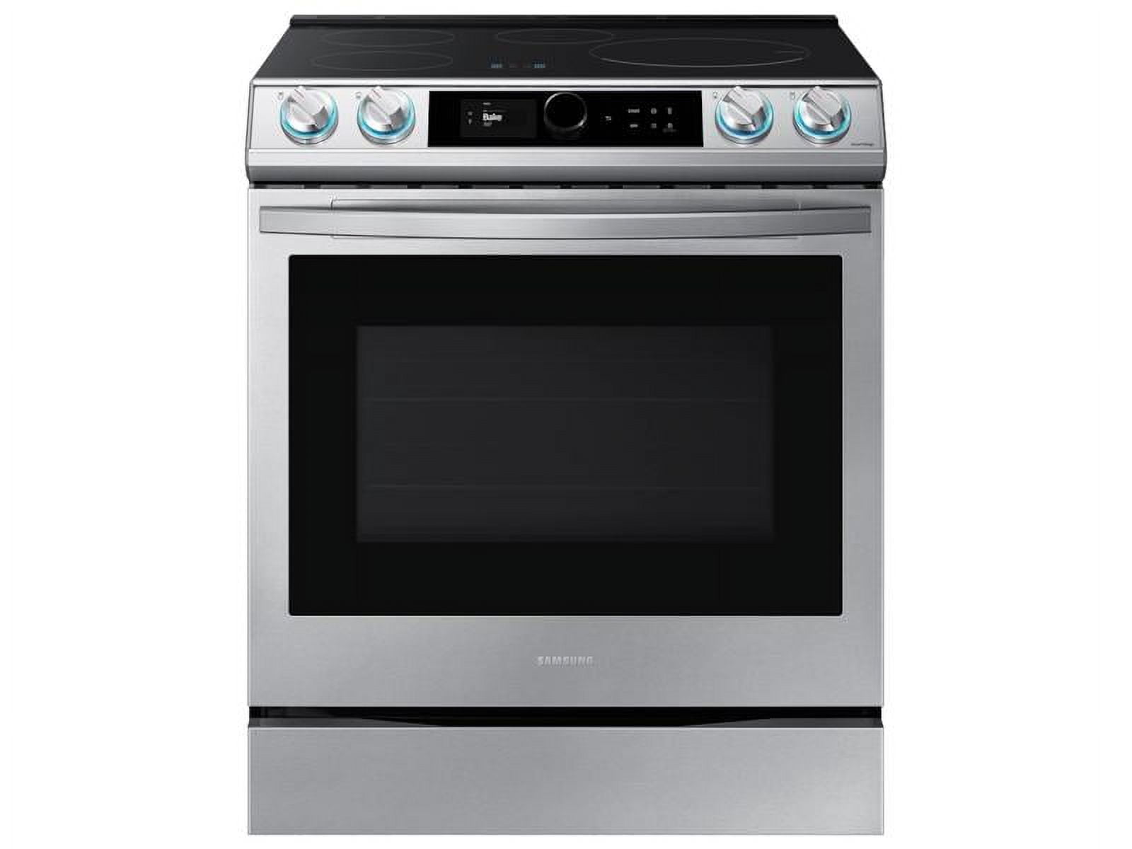 Samsung NE63T8911SS 6.3 Cu. Ft. Stainless Slide-In Induction Range ...