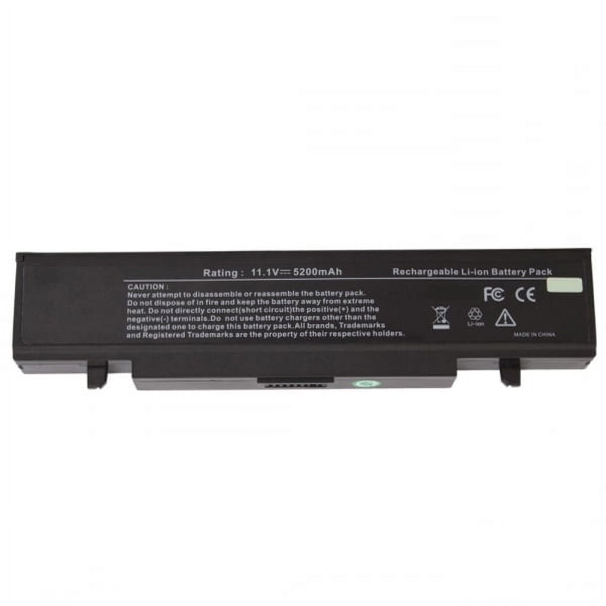 Samsung NP-R430-JA01US 6-cell, 4400mAh Replacement Laptop Battery ...