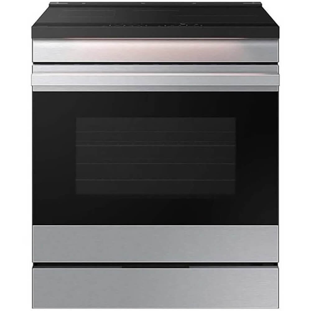 Samsung NSI6DG9500SR 6.3 Cu. Ft. Bespoke Stainless Slide-In Electric ...
