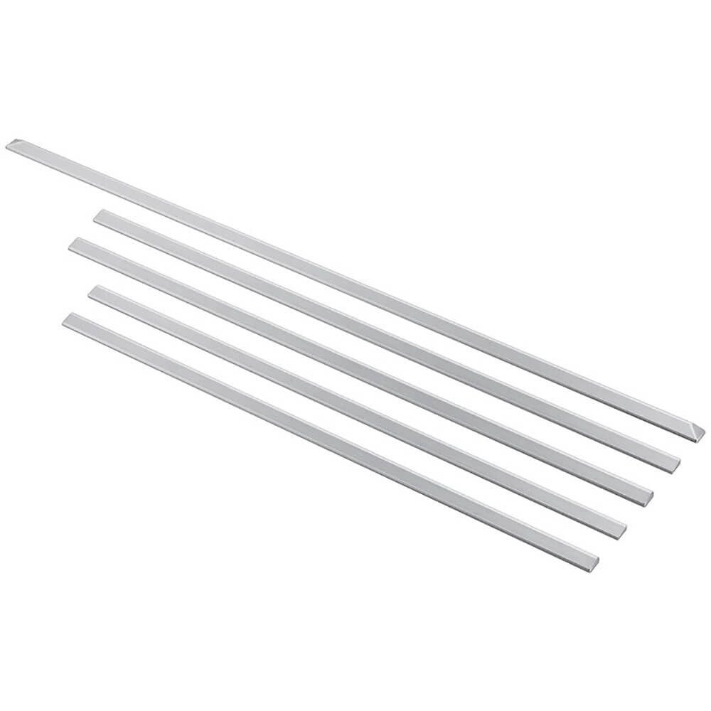 Samsung NXAF5000RS Stainless Trim Kit for 30 inch Slide-In Ranges ...