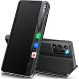 for Samsung Note 20 Ultra 5G Case View Clear Smart Window Kickstand ...