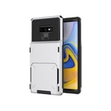 Samsung Note 9 Case, Mantto Wallet Cover 5 Credit Card Slots Holder ...