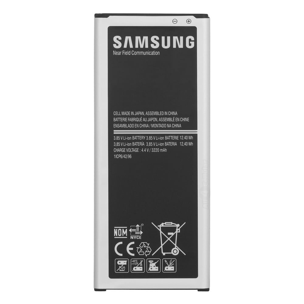 Samsung OEM Galaxy Note 4 EB-BN910BBU EB-BN910BBE Battery - Walmart.com