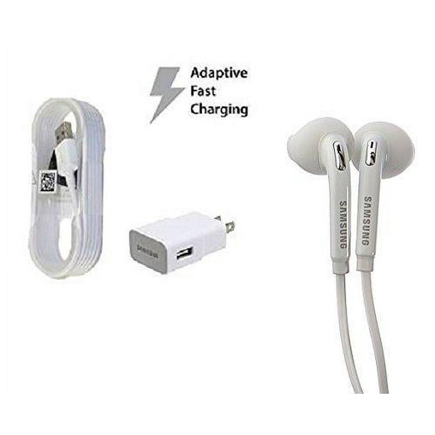 Samsung OEM Original Charging Adapter Travel Charger + OEM Micro USB ...