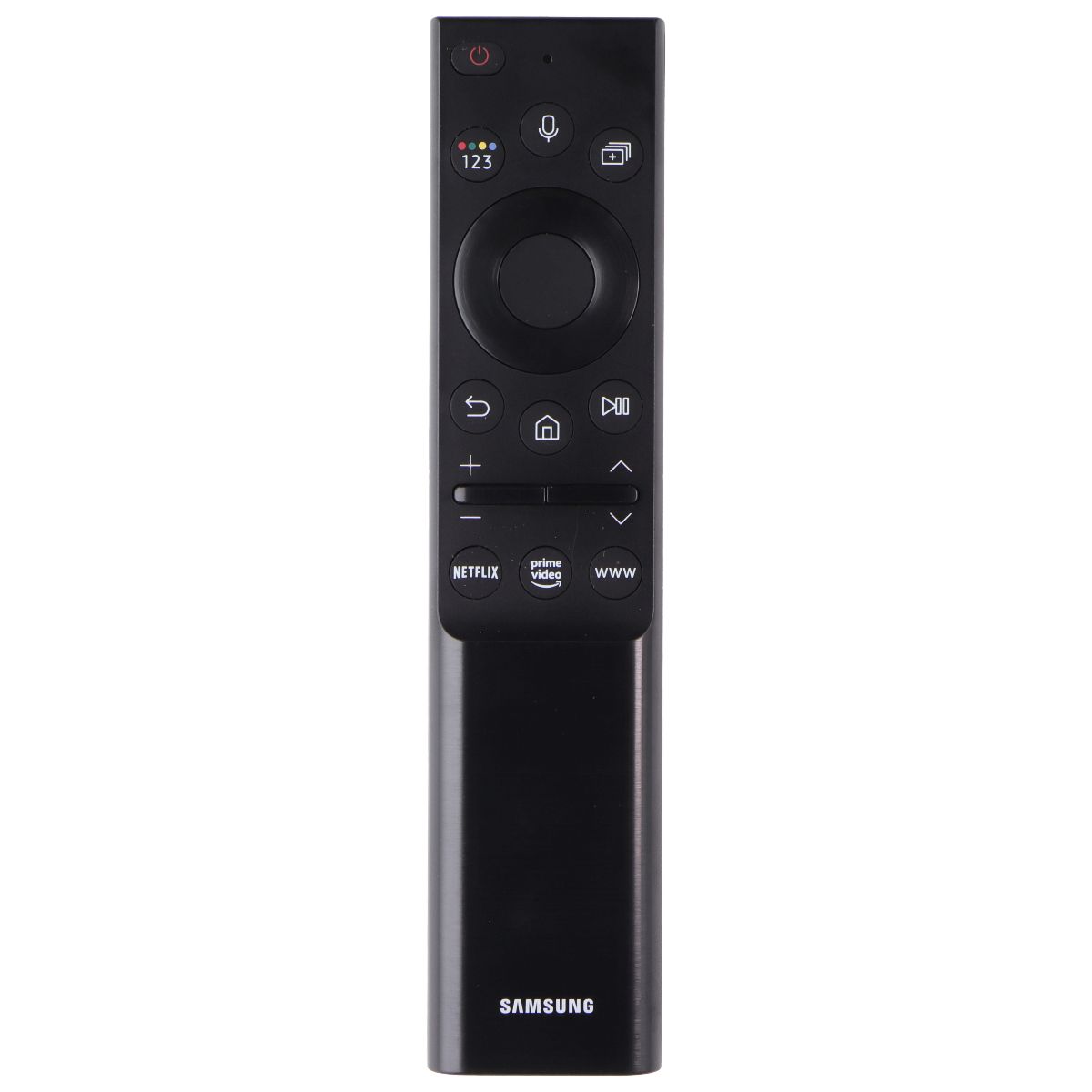 Samsung OEM Solar Powered Remote Control (BN59-01357L) - Black ...