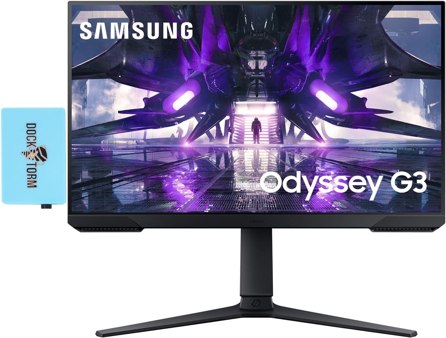 Samsung Odyssey G32A 24" FHD FreeSync Computer Monitor, Black ...