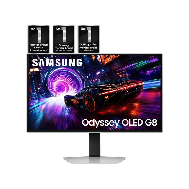 Samsung 32" Odyssey QD-OLED G8 G81SF 4K 240Hz Gaming Monitor ...