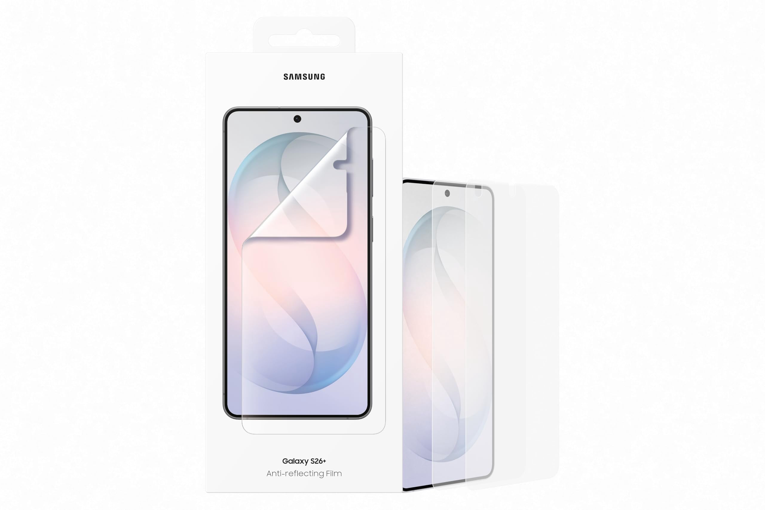 Samsung Official Anti-Reflecting Film For Galaxy S26+ Plus, Transparent ...