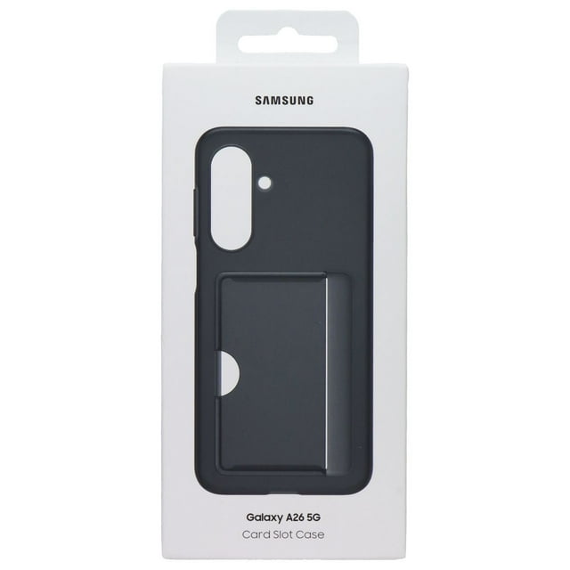 Samsung Official Card Slot Case for Galaxy A26 5G - Black - Walmart ...