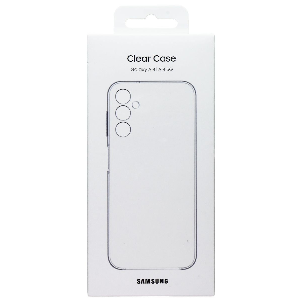 Samsung Official Clear Case for Galaxy A14 / A14 (5G) - Transparent ...