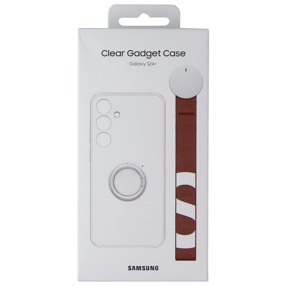 Samsung Official Clear Gadget Case for Samsung Galaxy S24+ / Clear ...