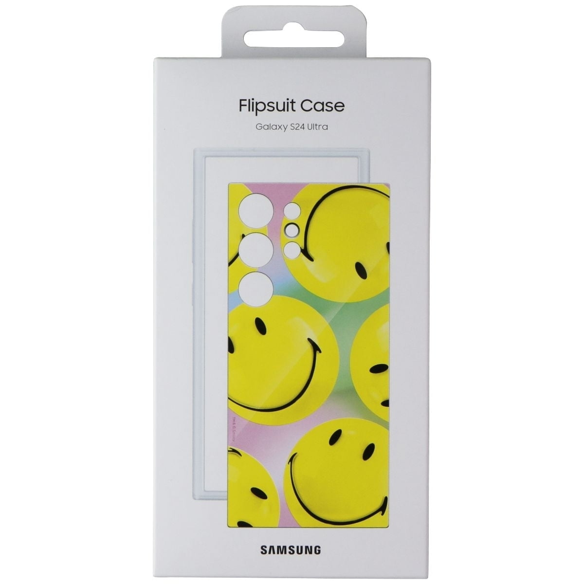 Samsung Official Flipsuit Case for Galaxy S24 Ultra - Flipsuit Yellow ...