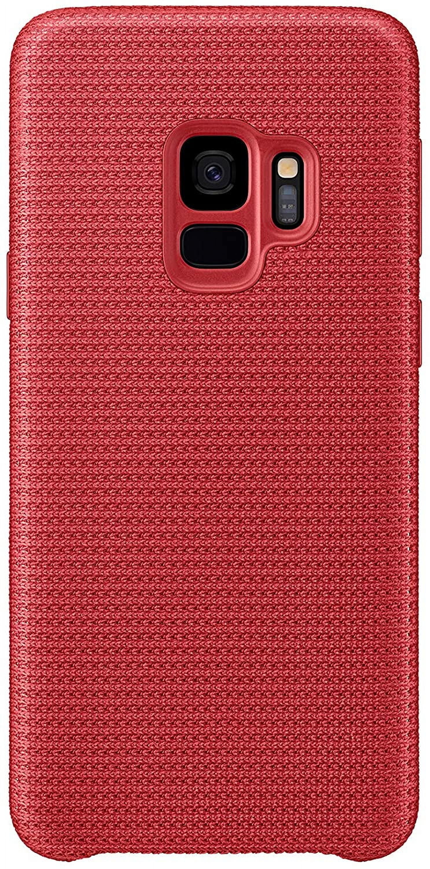 Samsung Official OEM Galaxy S9 Hyperknit Cover Red - Walmart.com