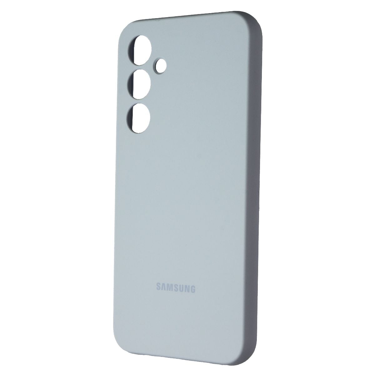 Samsung Official Silicone Case for Galaxy A35 5G - Light Blue - Walmart.com