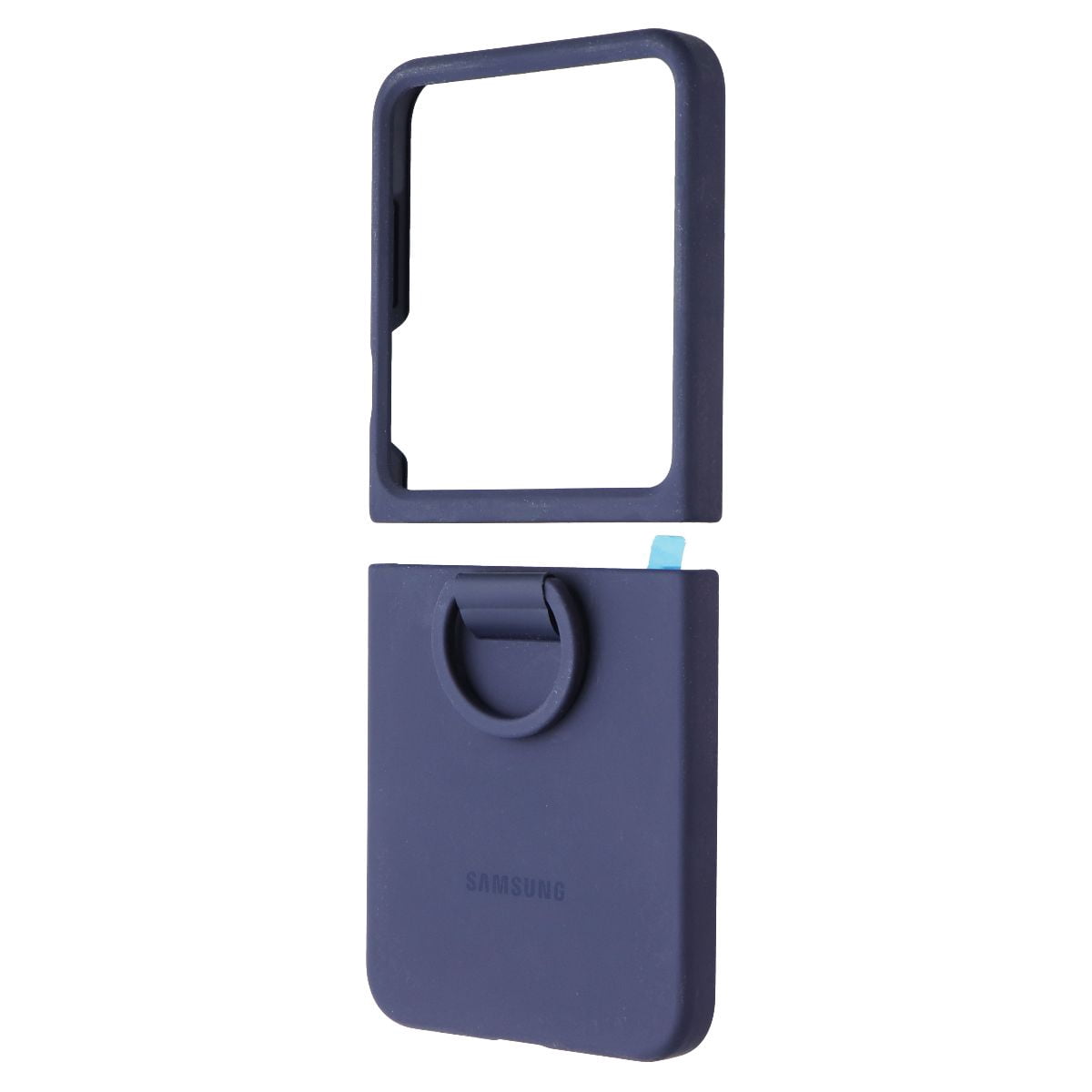 Samsung Official Silicone Case with Ring for Galaxy Z Flip6 / Z Flip7 ...