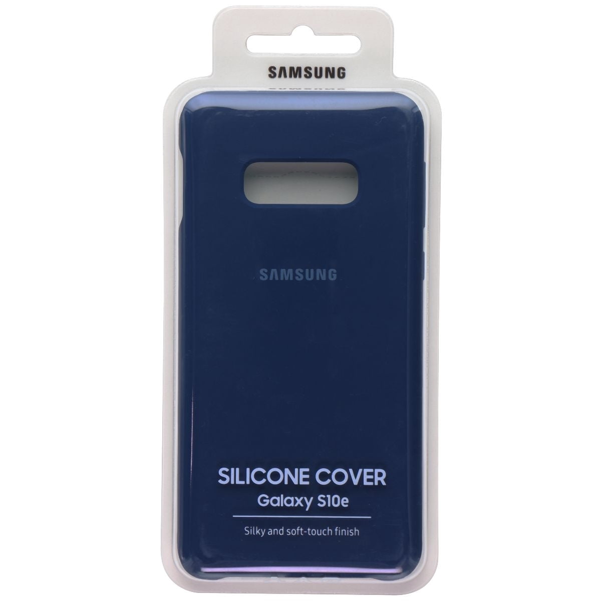 Samsung Official Silicone Cover for Galaxy S10e - Navy Blue - Walmart.com