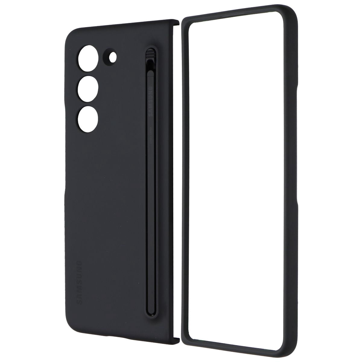 Samsung Official Slim S Pen Case for Samsung Galaxy Z Fold5 - Graphite ...