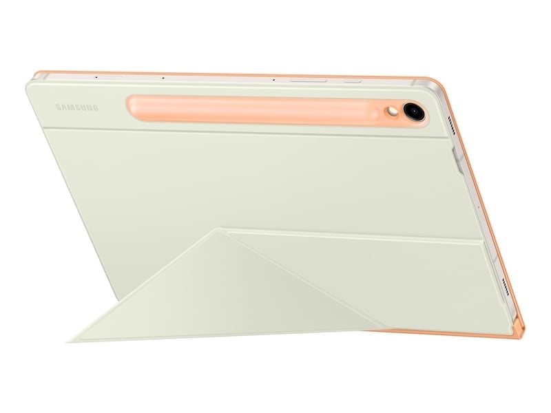 Samsung Official Smart Book Cover for Galaxy Tab S9 | S9FE, Orange ...