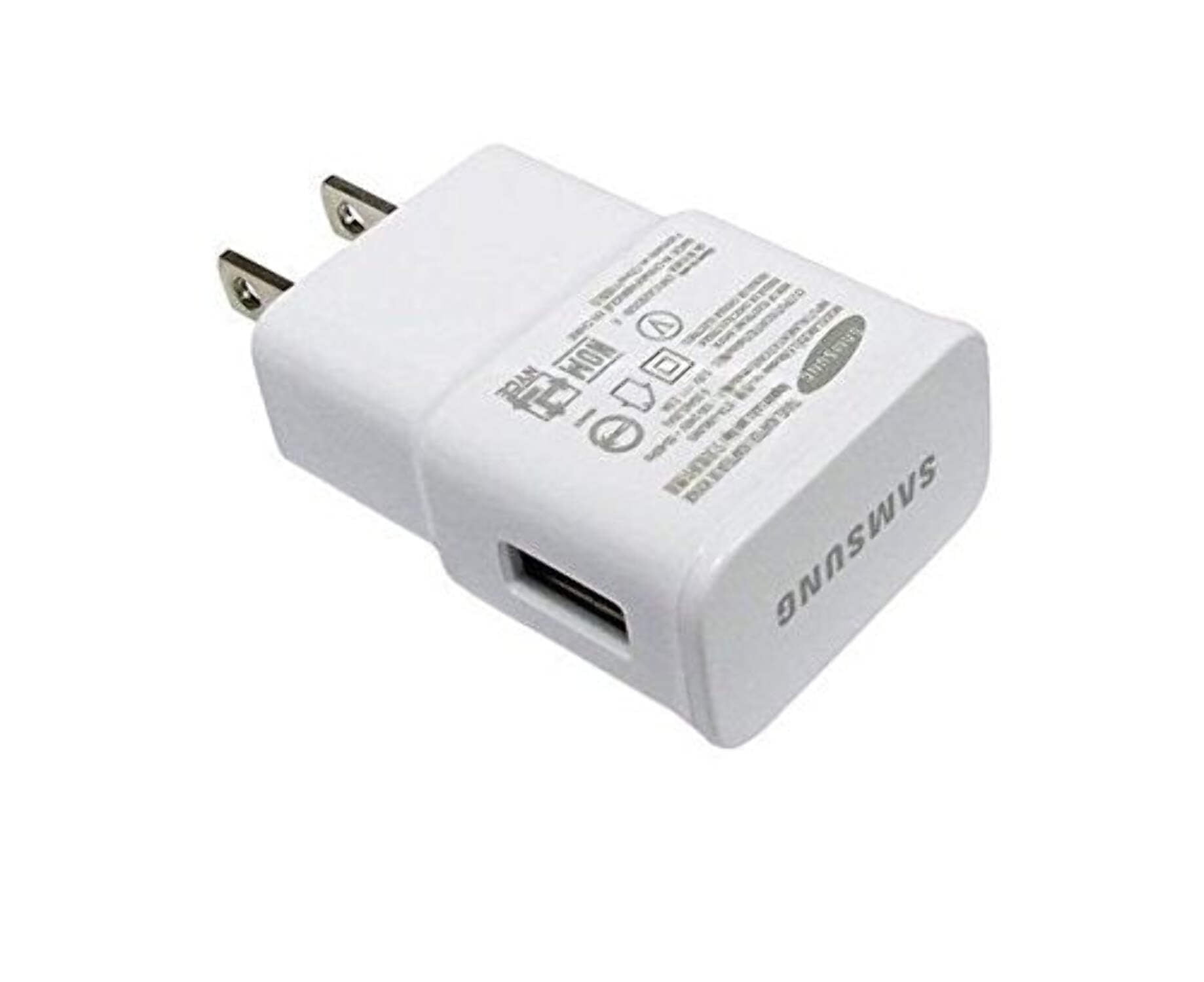 Samsung Adaptive Fast Charging Wall Charger, 2A Output, Micro USB Cable ...