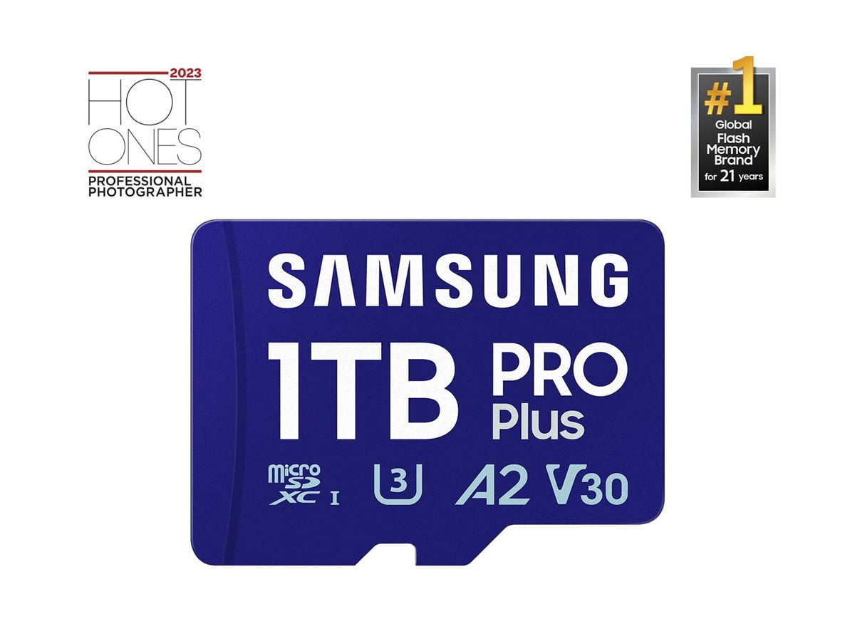 Samsung PRO Plus MB-MD1T0SA - Flash memory card (microSDXC to SD ...