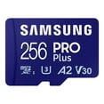 Samsung PRO Plus 256 GB Class 10/UHS-I (U3) V30 microSDXC, 1 - Walmart ...