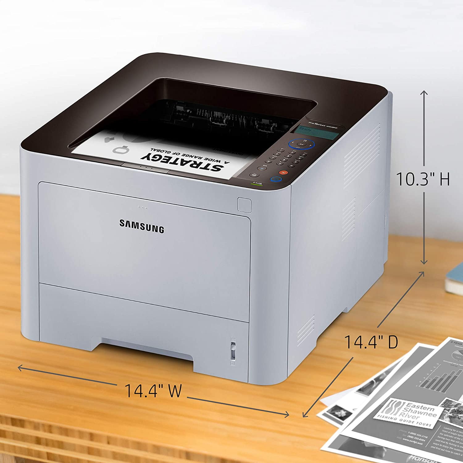 Samsung ProXpress M4020ND Monochrome Business Laser Printer with Mobile ...