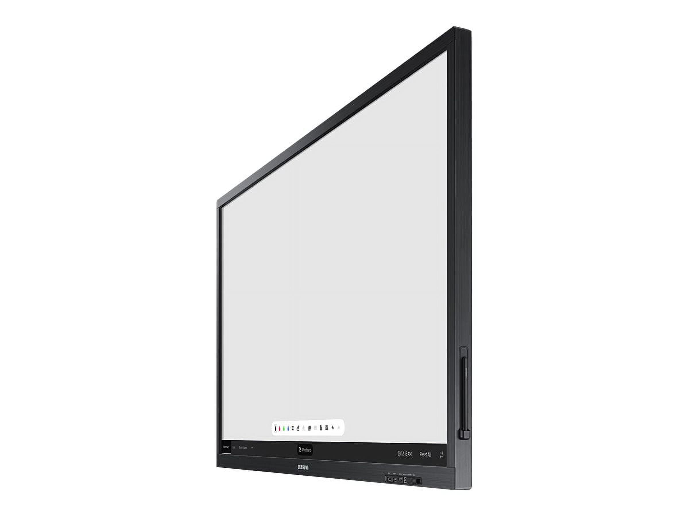 Samsung QB75N-W - 75" Diagonal Class QBN-W Series LED-backlit LCD ...