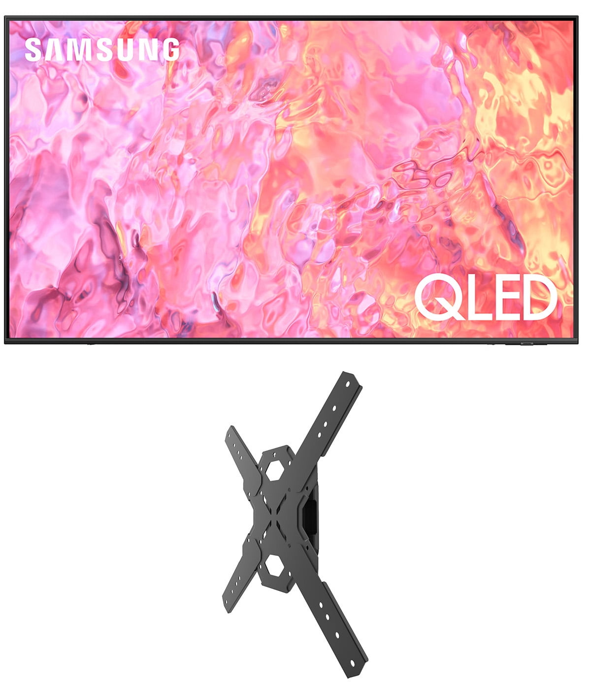 Samsung 32 Inch QLED 4K Quantum HDR Ultra Thin Flat Screen Smart TV ...