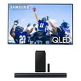 Samsung QN32Q60CAFXZA 32 Inch QLED 4K Quantum HDR Smart TV with a ...