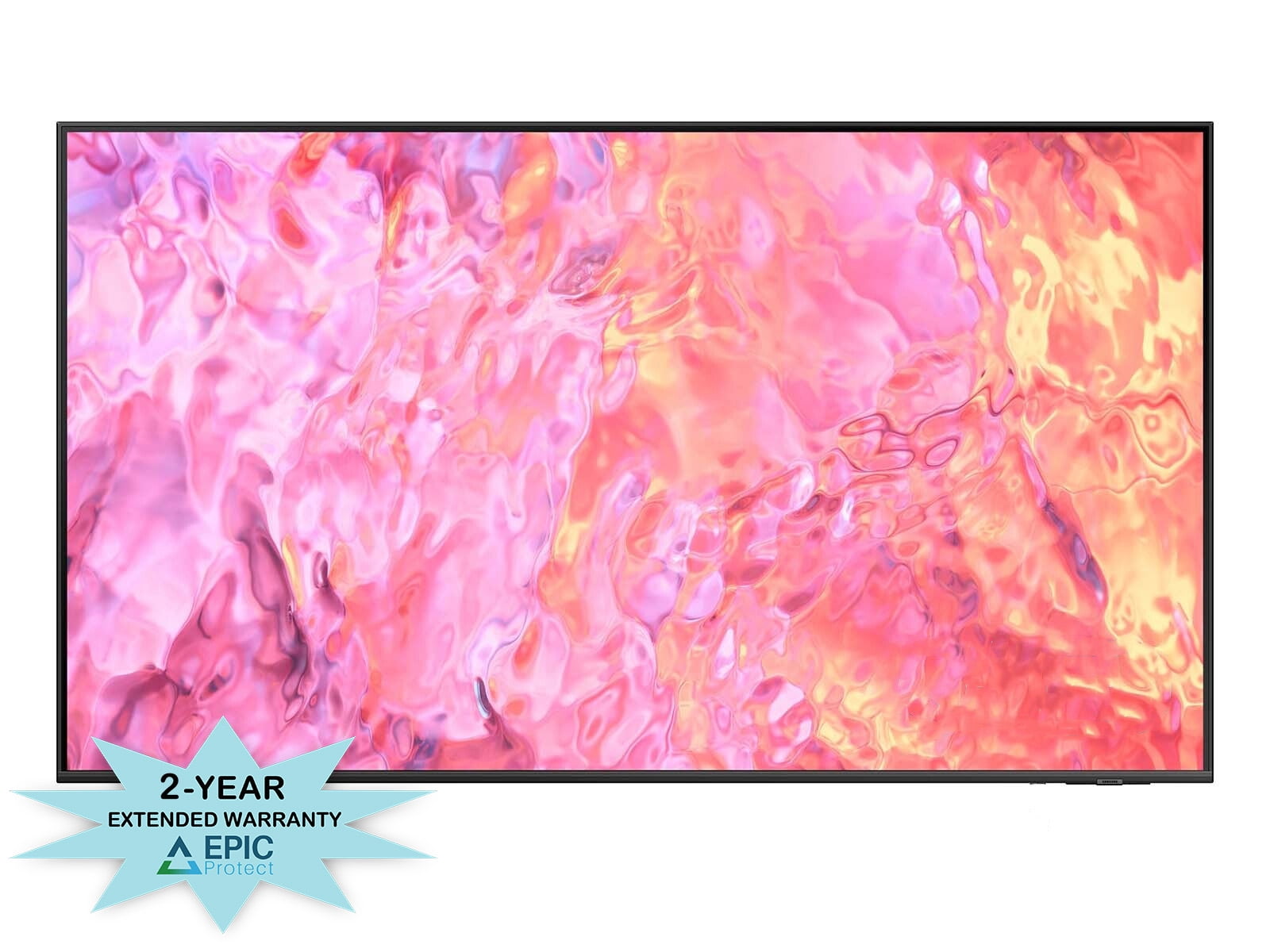 "Samsung 32"" QLED 4K Quantum HDR Smart TV with 2 Year Epic Protect ...