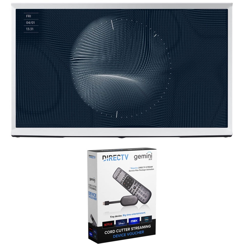 Samsung QN43LS01BA The Serif 43" QLED 4K TV (2022) with Redeemable ...