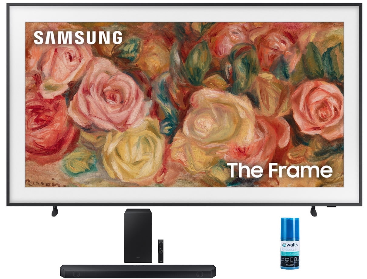 Samsung QN43LS03DAFXZA 43 Inch The Frame 4K Smart Quantum HDR TV with a ...