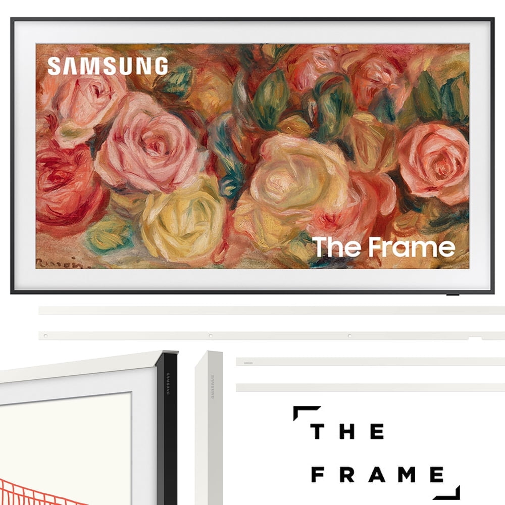 Samsung QN43LS03DAFXZA 43 inch The Frame QLED 4K Smart TV 2024 Bundle ...