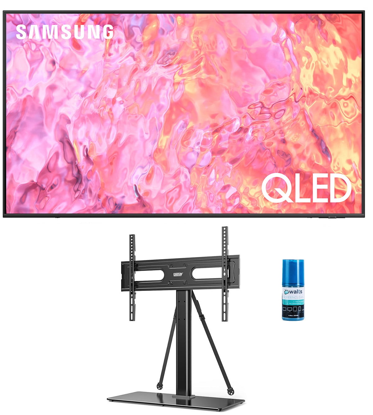 Samsung 43 Inch QLED 4K Quantum HDR Smart TV with Bluetooth, ERTSL2-01B ...