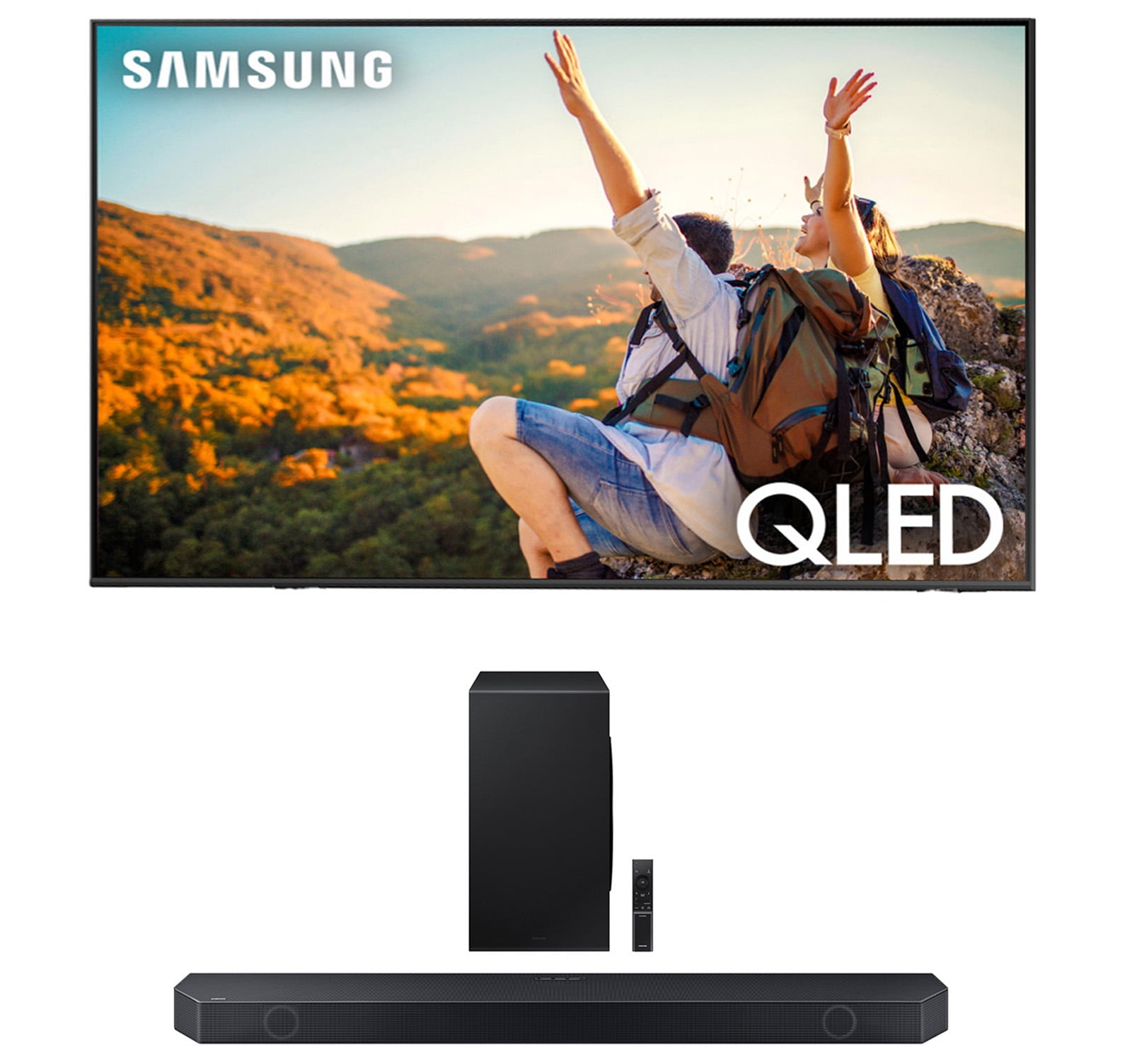 Samsung QN43Q60CAFXZA 43 Inch QLED 4K Quantum HDR Dual LED Smart TV ...