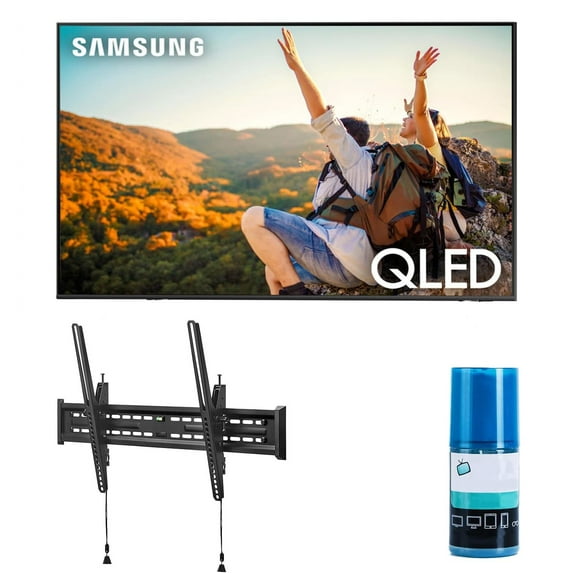"Samsung 43"" QLED 4K Smart TV with Quantum HDR, Dual LED, Walts TV ...