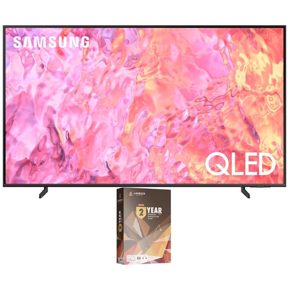"Samsung 43"" QLED 4K Smart TV QN43Q60CAFXZA, Quantum HDR, Dual LED, 2 ...