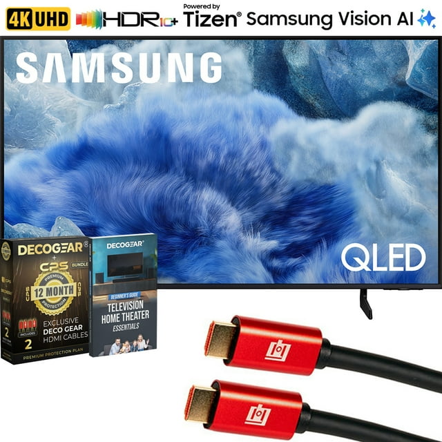 Samsung QN43Q8FAAFXZA 43 inch QLED Q8F 4K Vision AI Smart TV (2025 ...