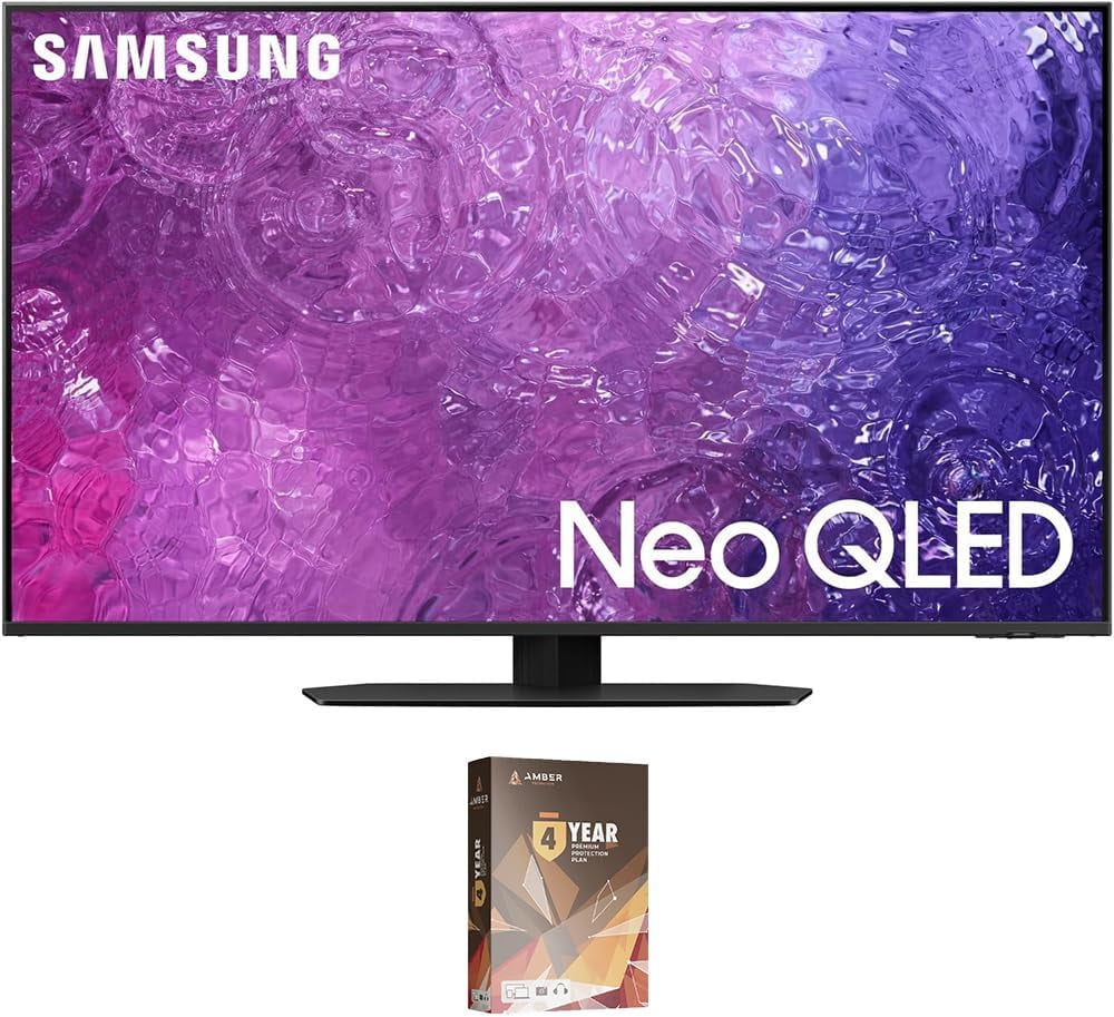 Samsung 43-inch Qled 4K Smart TV QN43QN90CAFXZA with 4 Year Coverage ...
