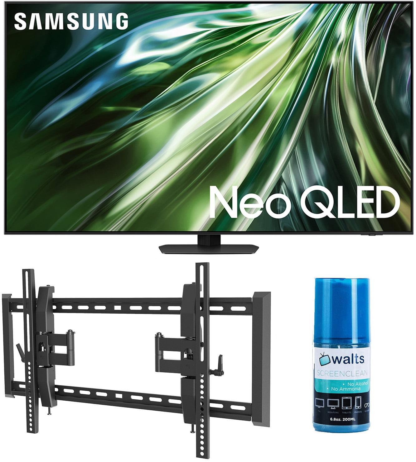 Samsung QN43QN90DAFXZA 43 Inch Neo QLED TV with 4K AI Upscaling with a ...